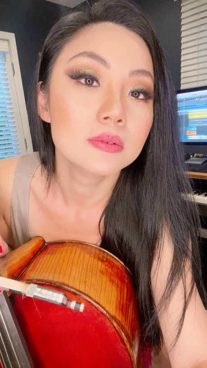 Tina Guo on Twitter: "Quick little warmup before recording, last project before Hawaii vacation ...