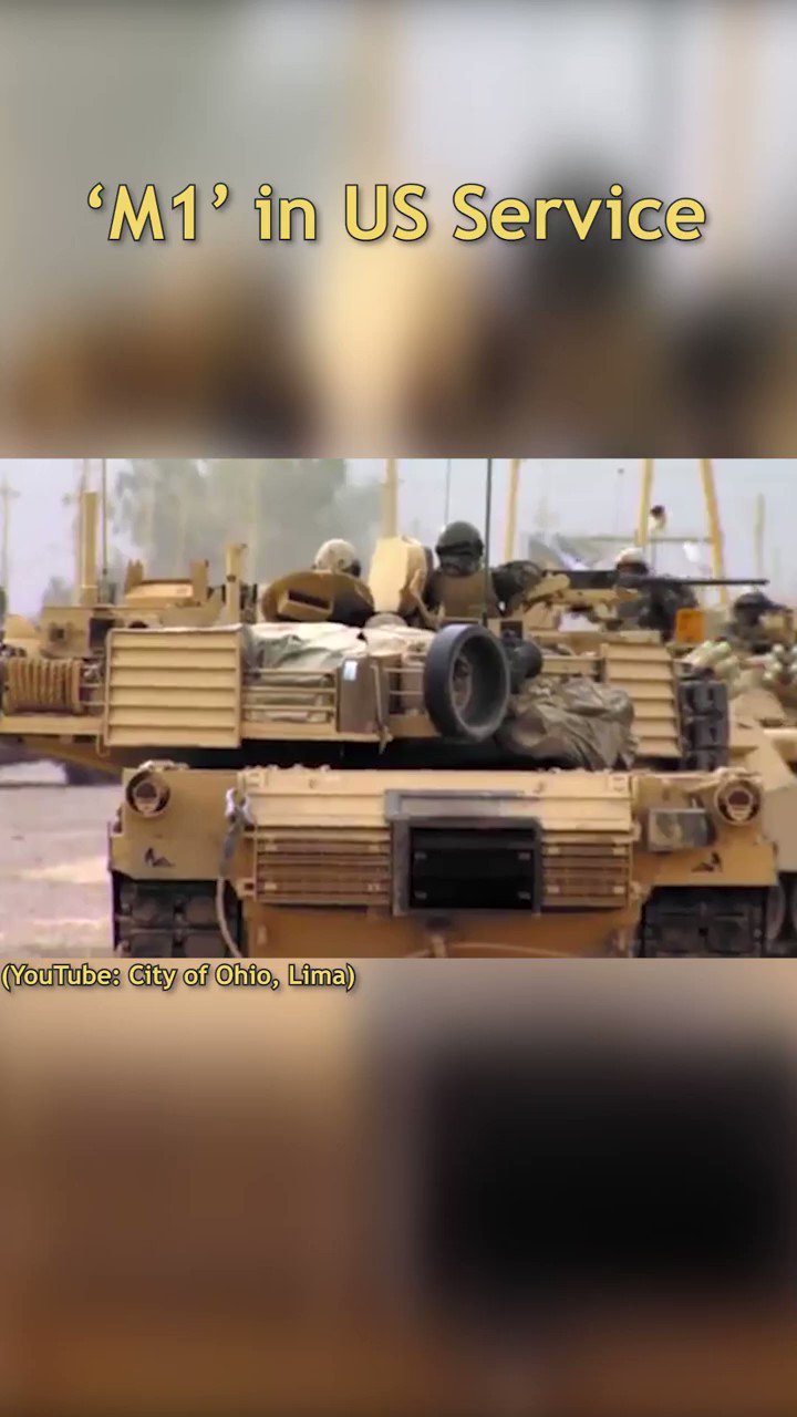 Tanks Encyclopedia on Twitter: "The Middle Child of the Abrams Family | M1 Abrams Improved ...