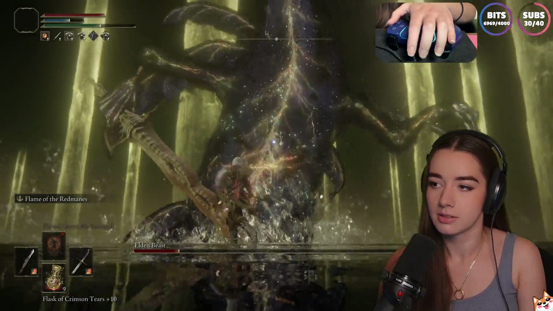 Mikeymegamega On Twitter Missmikkaa Footage Of Her Stream T