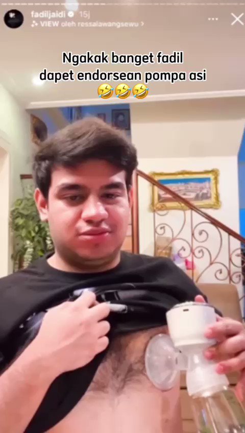 AREA JULID on Twitter: "Dis! when fadil jadi busui wkwk 😭😂 https://t.co/Y4jUWlfHrM" / Twitter