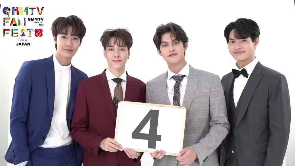 GMMTV FAN FEST 2022 LIVE IN JAPAN on Twitter: "GMMTV FAN FEST開催まであと4日 https://t.co/d86oKM9ew0 # ...