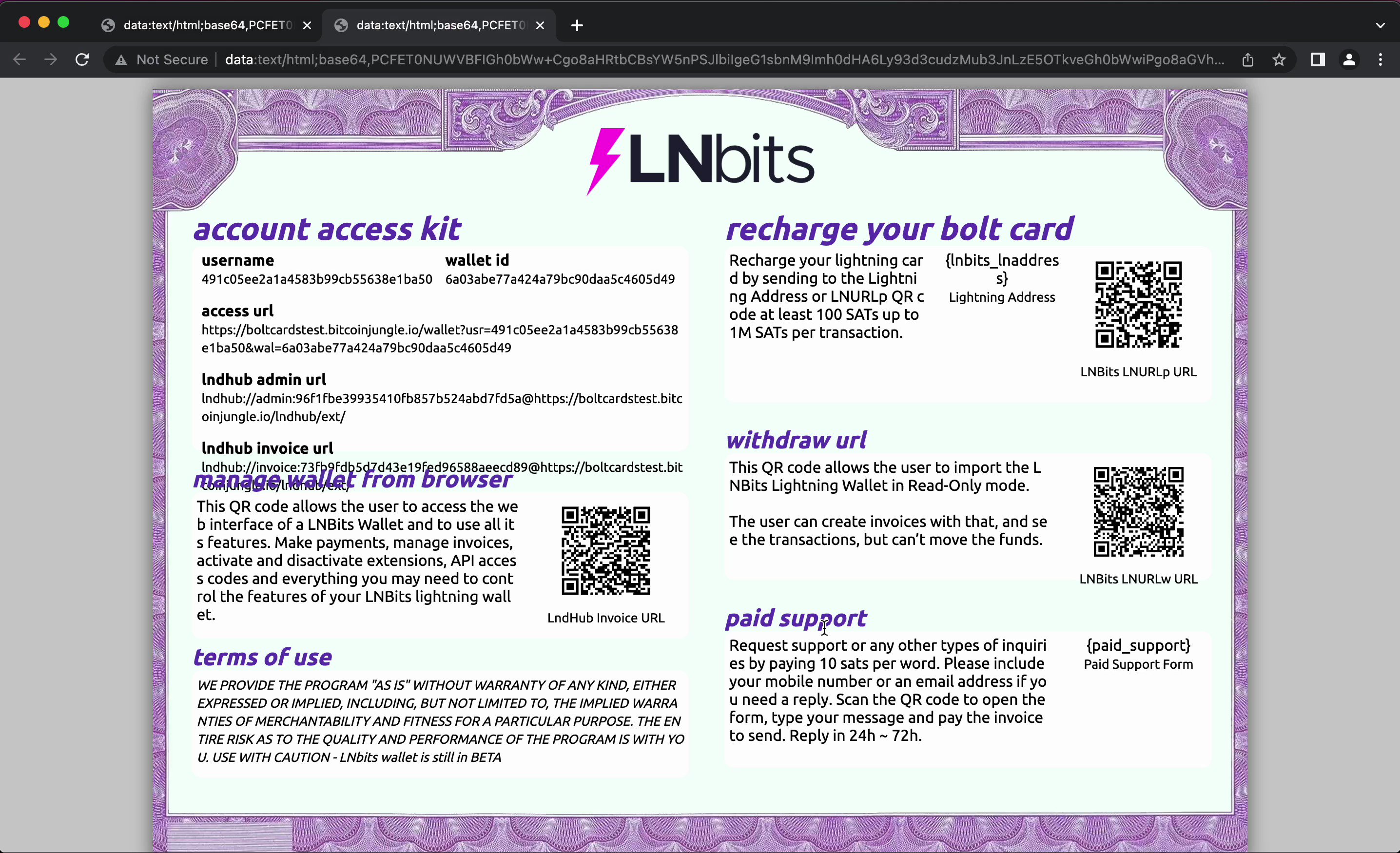 LNbits (@lnbits) / Twitter