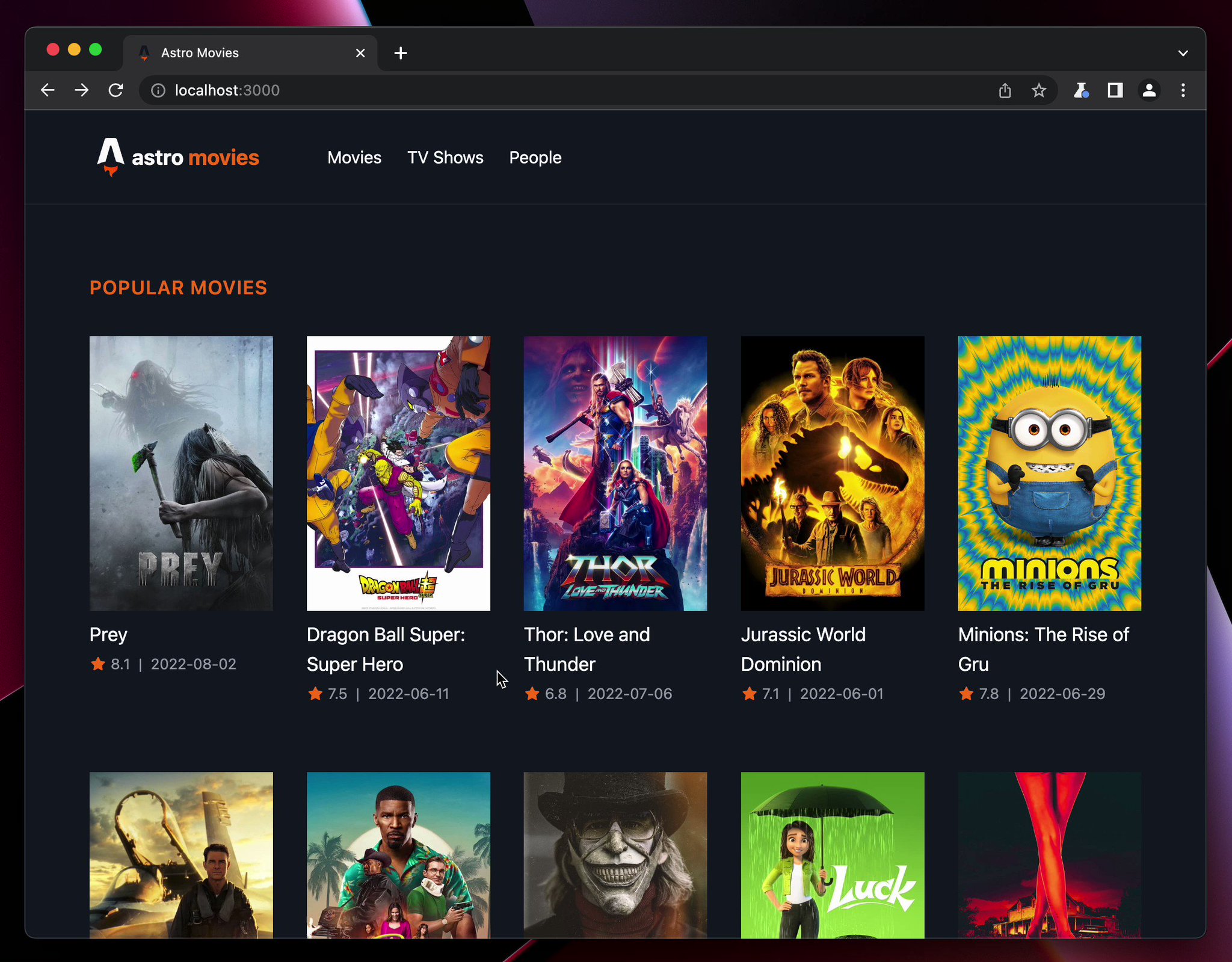 Maxi Ferreira on Twitter: "Experimenting with 🚀 @astrodotbuild and the Shared Element Transition ...