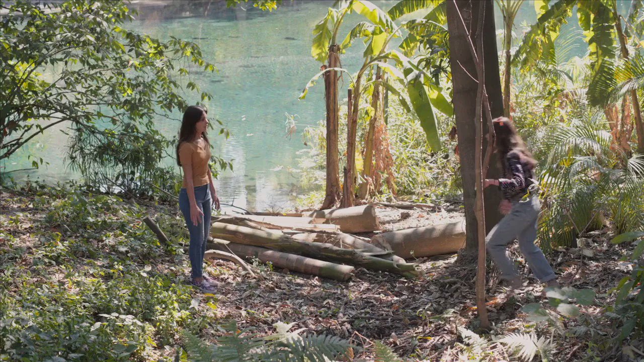 ELMS - The Encyclopedia of Lesbian Movie Scenes on Twitter: "Azul Guaita (Daniela) & Ariana ...