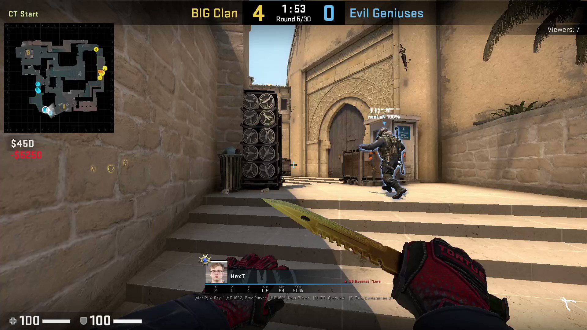 Nades Out Here on Twitter: "Mirage Ramp Control Nades From @HexTCSGO #CSGO #LIVEEVIL #EGWIN ...