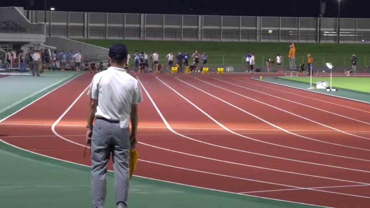 よっシー on Twitter: "＠相模原マンスリーナイター 100m 12"13 ＋2.8 スタート2歩目で止まってしまい出遅れてしまい、後半も同走した@fukatetsu0216 さんに ...