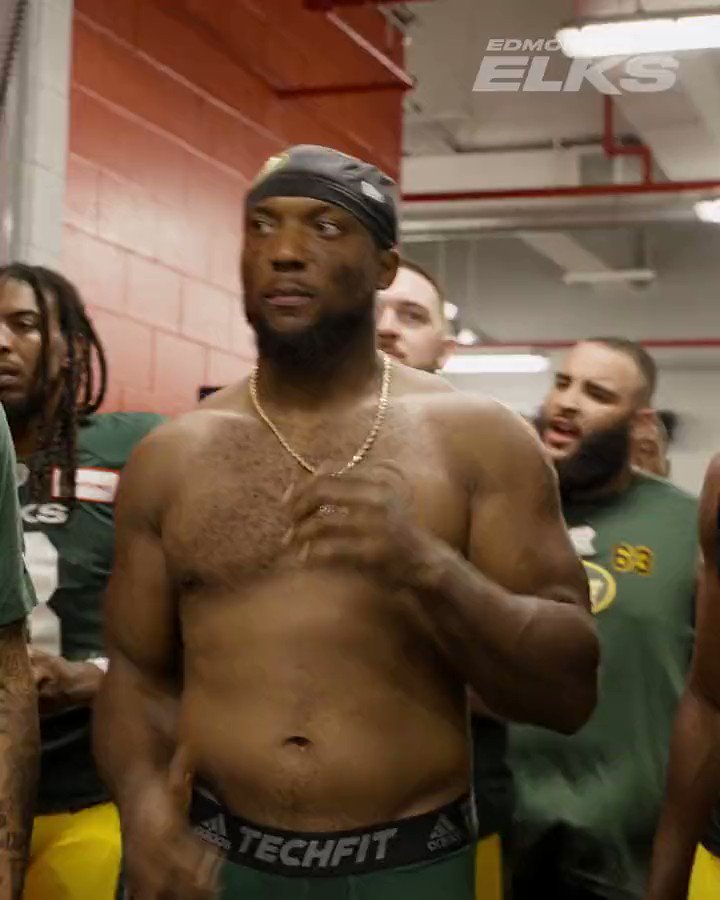 Edmonton Elks on Twitter: "Coach is right lets enjoy last weeks win... and look forward to ...