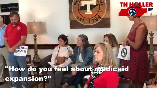 The Tennessee Holler On Twitter Voter “how Do You Feel About