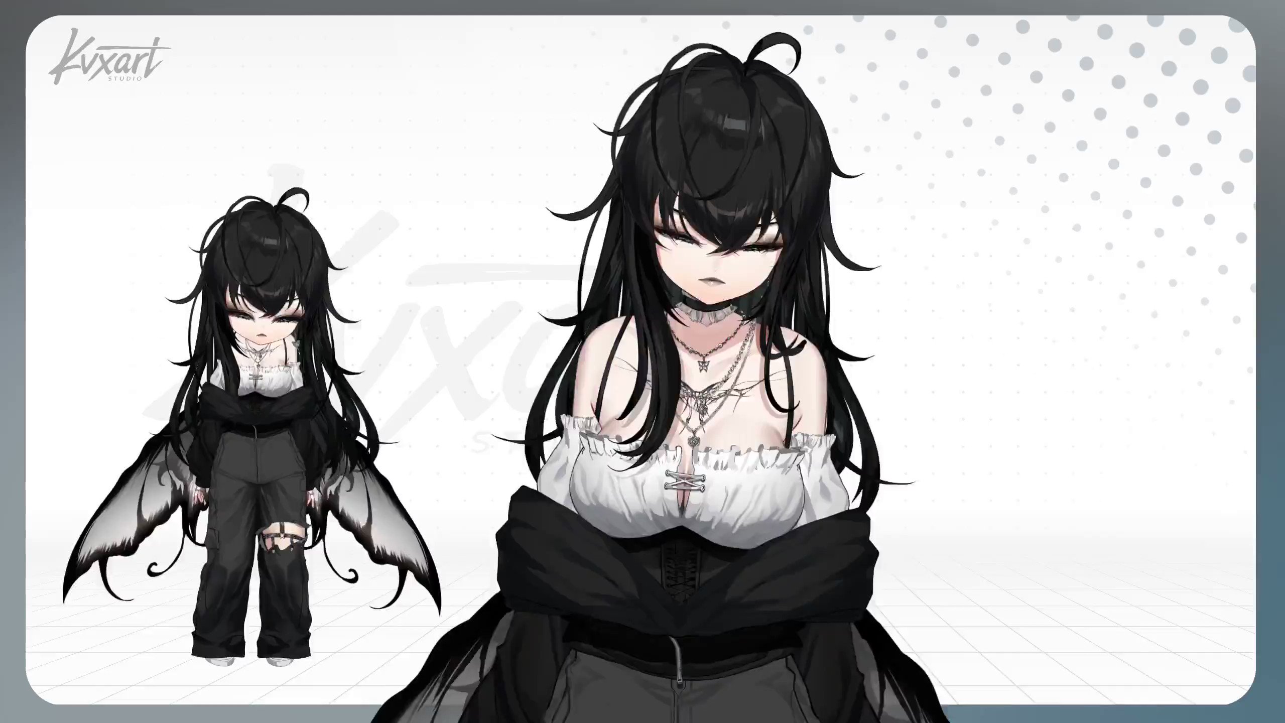 KevinX Live2D I Kvxart Studio on Twitter: "New Child debut!! Vtuber Txrivu @txrivu Showcase ...