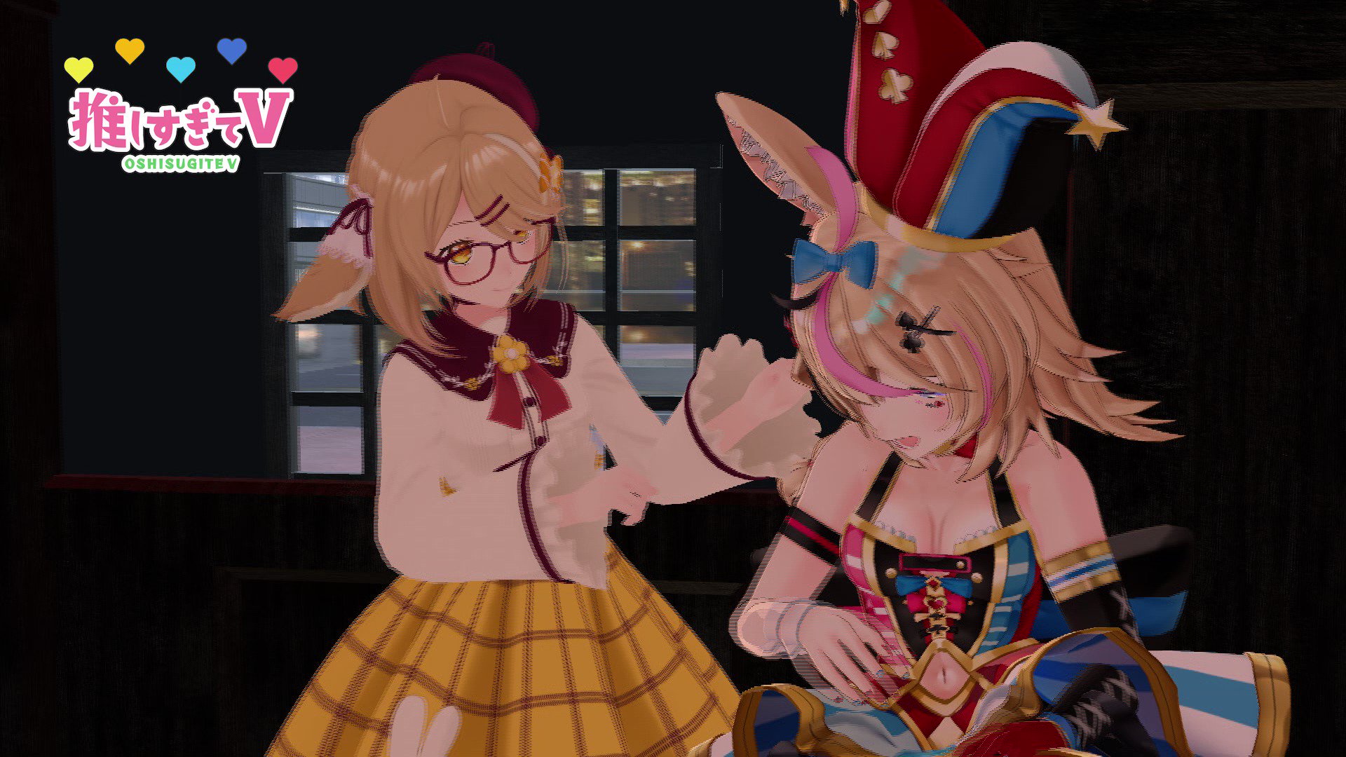 ClaN x VTuber公式【日テレ】 on Twitter: "【チケット販売中】 #推しすぎてV #14 即興ドラマのワンシーンをチラ見せ👀 このドラマどんな展開なんだ...🤔 え ️ ...