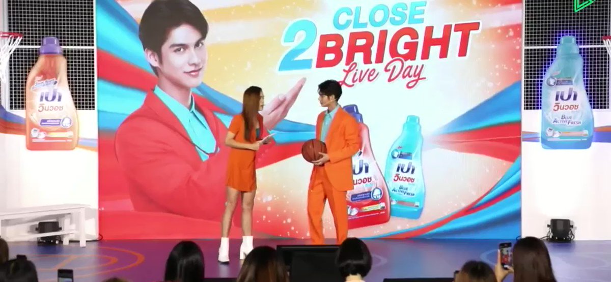 CursedFangirls★彡 on Twitter: "มาดมใกล้ๆซิ~ เกินปายยยยยย~😫😫😫 #bbrightvc"