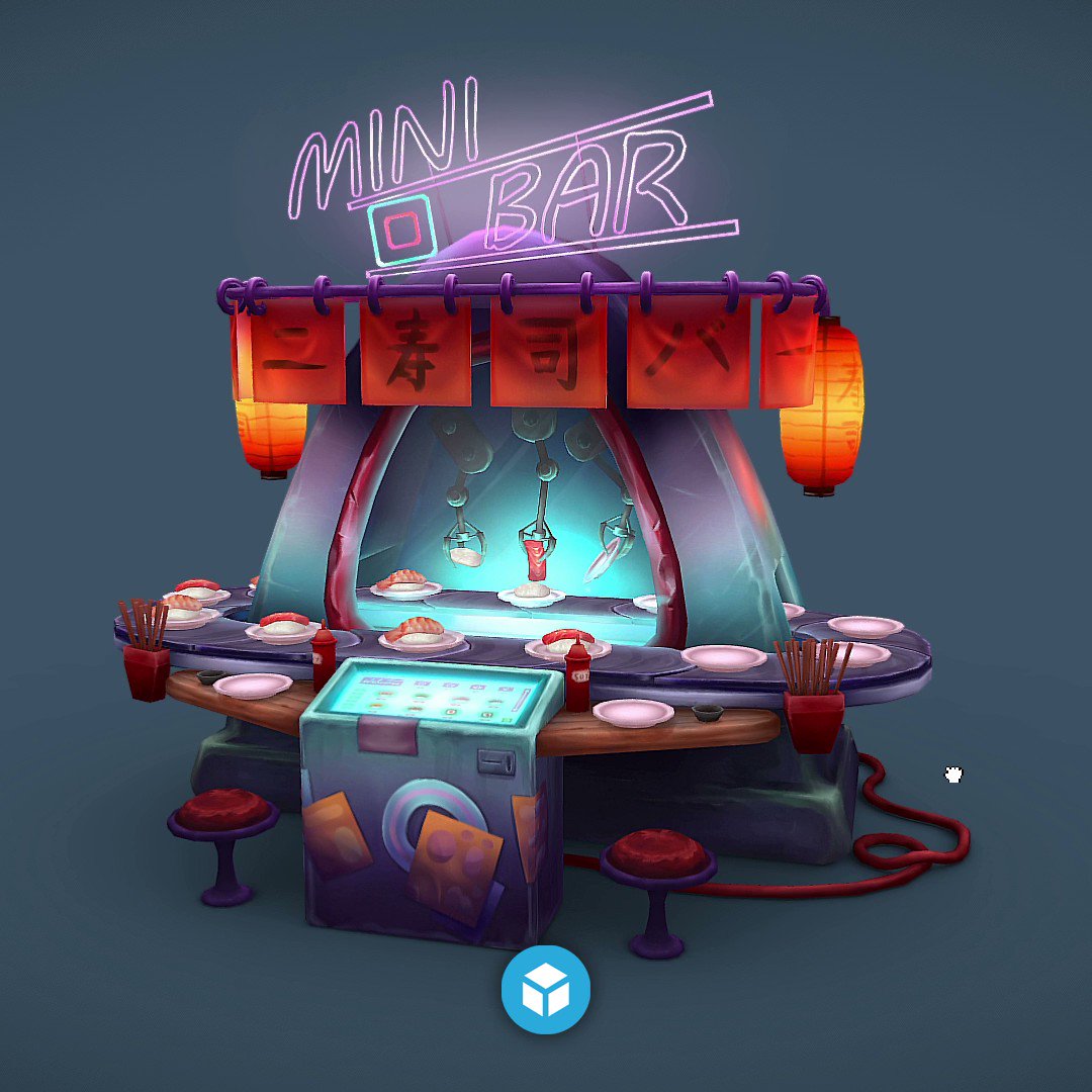 Sketchfab On Twitter Enjoy This Weeks 10 Most Popular Models On
