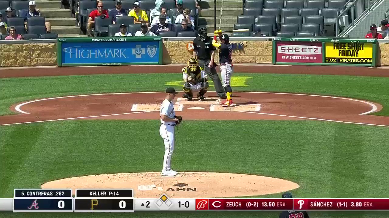 MLB HR Videos on Twitter: "William Contreras - Atlanta Braves (17) https://t.co/IapoAeVEAr ...