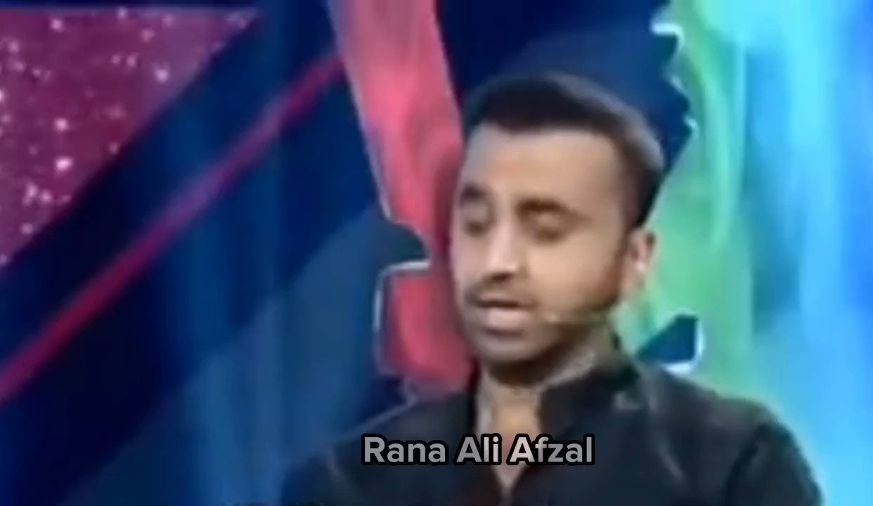Rana Ali Afzal (@RanaAliAfzal6) / Twitter