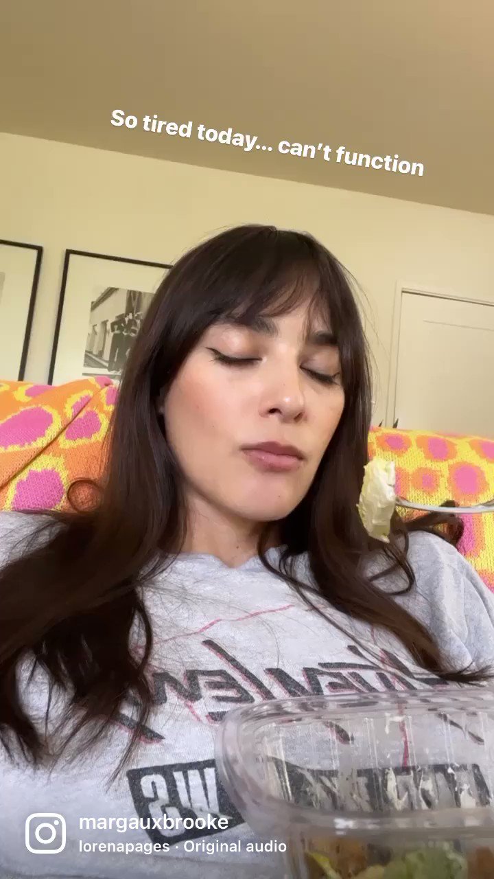 Margaux Brooke on Twitter: "Today is 😴😴😴💤 https://t.co/1jaHMuBrbJ" / Twitter