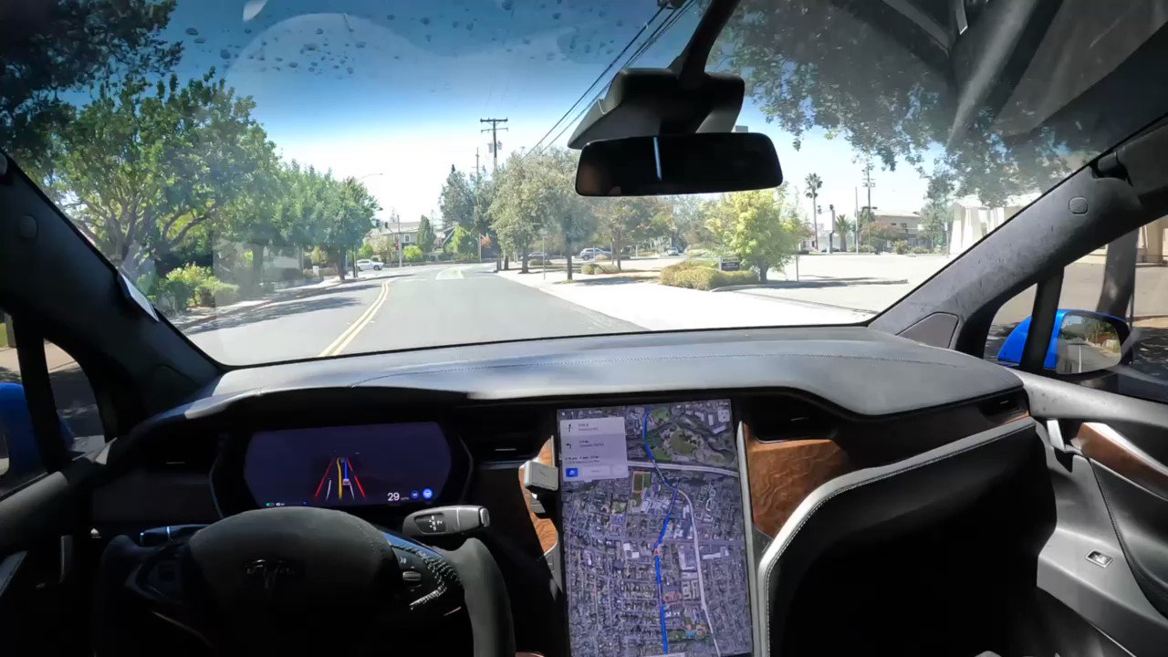 Tesla Owners Silicon Valley On Twitter Fsdbeta 10 69 Stops At No