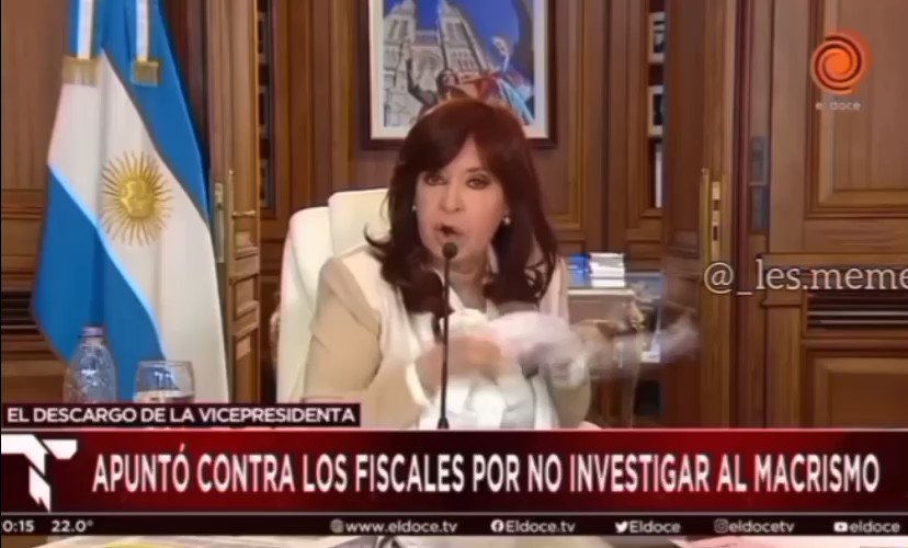 P铆a On Twitter La Declaraci贸n De Cristina Con La Voz De Moria Cas谩n 馃洂