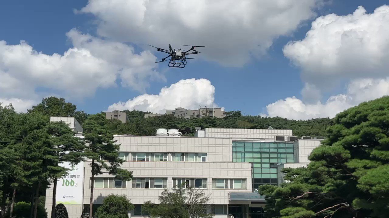 국립산림과학원 On Twitter 그 외 산악지역 깊숙한 곳까지 전기와 물을 공급하는 드론 기계화시스템 기술 방화선 구축을