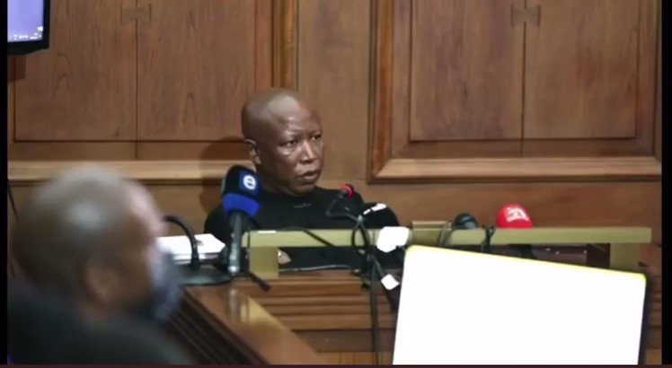 Economic Freedom Fighters on Twitter: "♦️ICYMI♦️ CIC @Julius_S_Malema educating the Afriforum’s ...