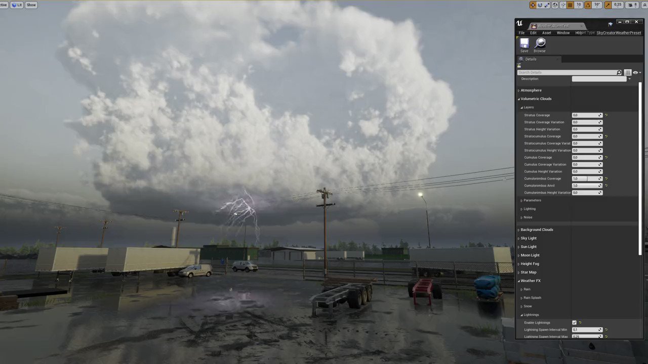 80 LEVEL on Twitter: ".@skx_doom showcased a complex cloud-aware lightning system that will be ...