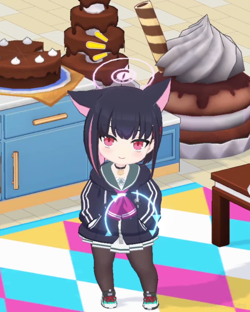Arisu Archive On Twitter Rt Arisuarchive 카즈사 Sd 모음 ブルアカ 블루아카