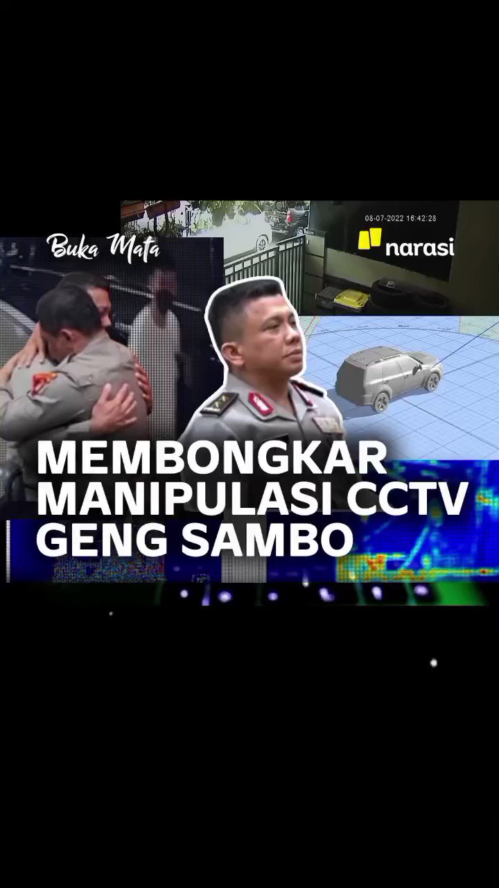 Narasi Newsroom on Twitter: "Kamu udah pernah liat rekaman CCTV ini kan? Setelah dianalisis ...