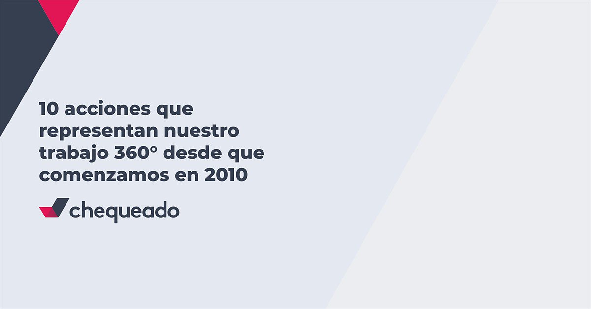 Chequeado on Twitter: Chequeado on Twitter: