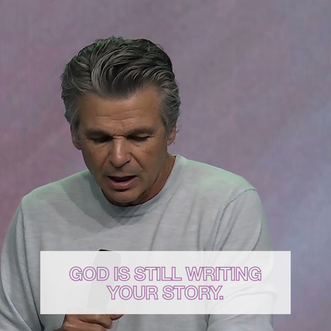 Jentezen Franklin On Twitter This Is Not Your Final Chapter God Is Still Writing Your Story