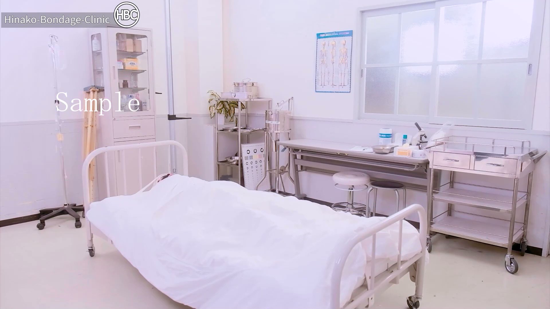 HBC on Twitter: "Tickle Treatment from 3 Nurses Sample – Hinako Bondage Clinic Sample更新しました ...