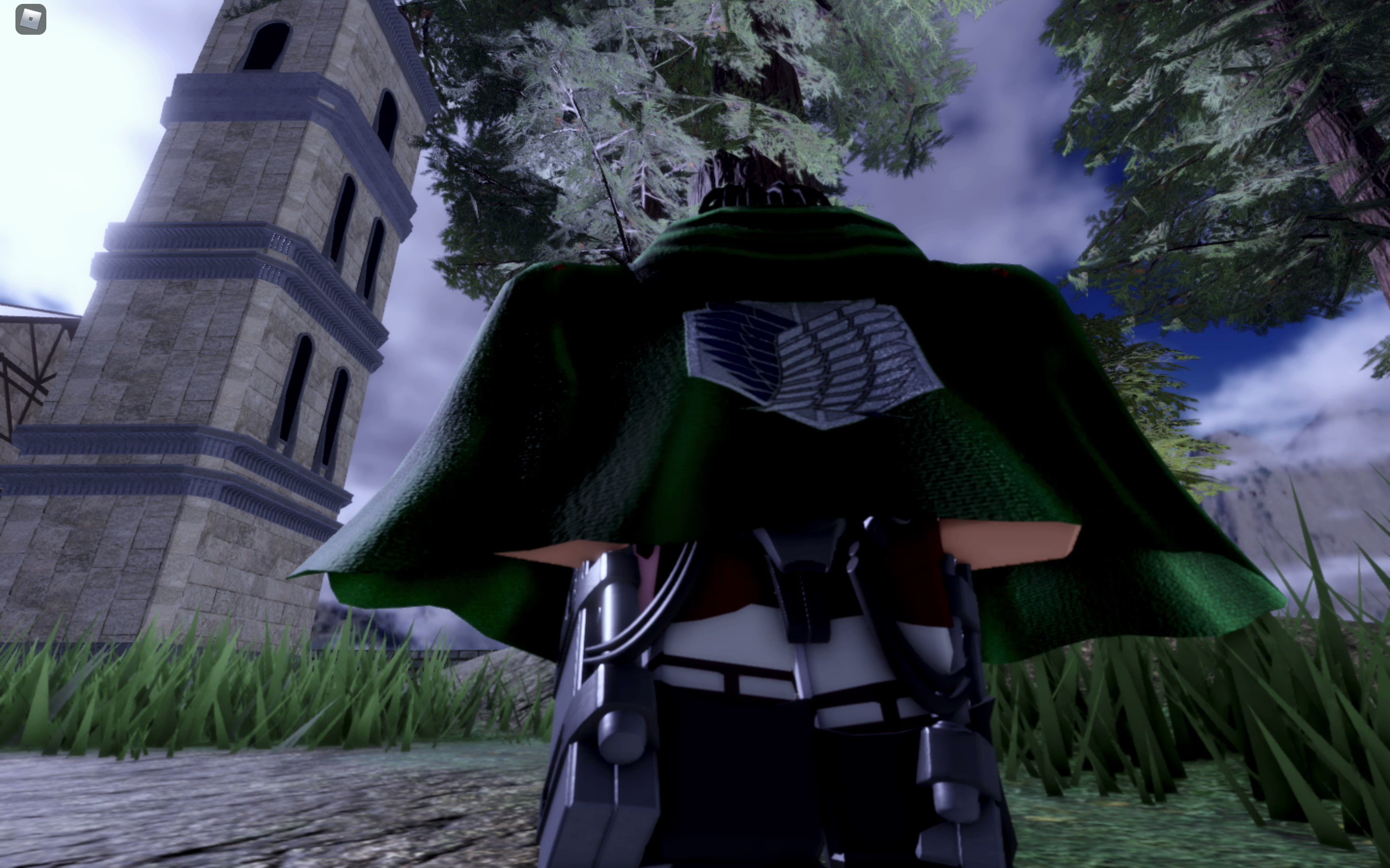 Boss Studio on Twitter: "Scout's Cape finally got added on AOT:E 👀 https://t.co/BZ3TwhdsMv ...