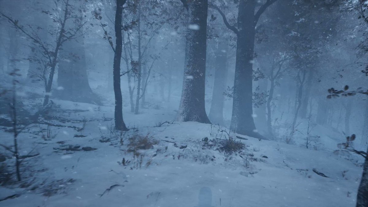 80 Level On Twitter Ceo At Mawiunited Willi Hammes Demonstrated A Realistic Winter Forest 