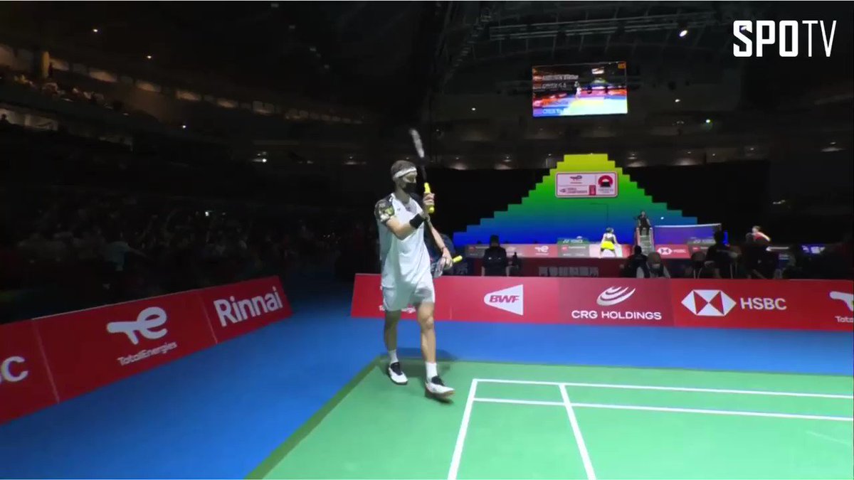 SPOTV Indonesia on Twitter: "#BWF | ⏮Highlight pertandingan perempatfinal # ...