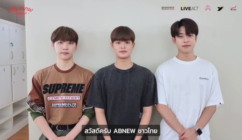 Be Hear Now K-Pop on Twitter: "AB6IX พร้อมแล้ว แล้ว Thai AB NEW พร้อมไหม ! มาร่วมสร้างความทรงจำ ...