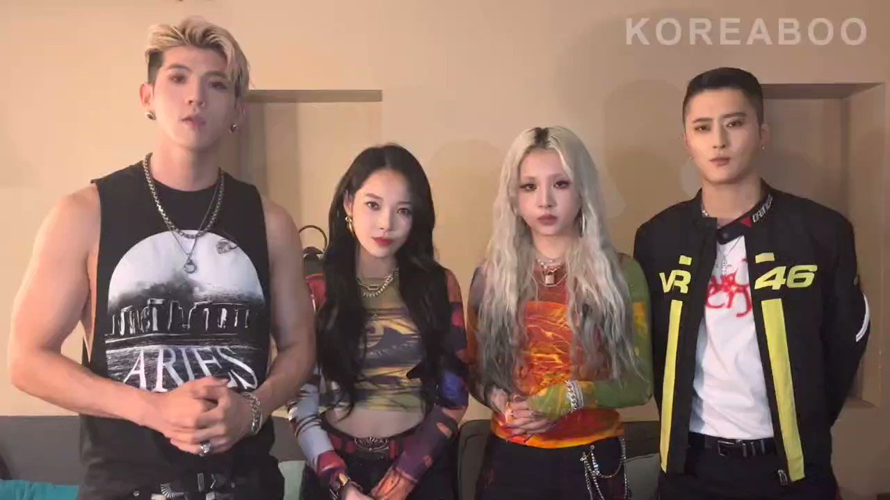 Koreaboo on Twitter: " ️ KARD (@KARD_Official) Has A Message For You! ICYMI 👀 Check out KARD’s ...