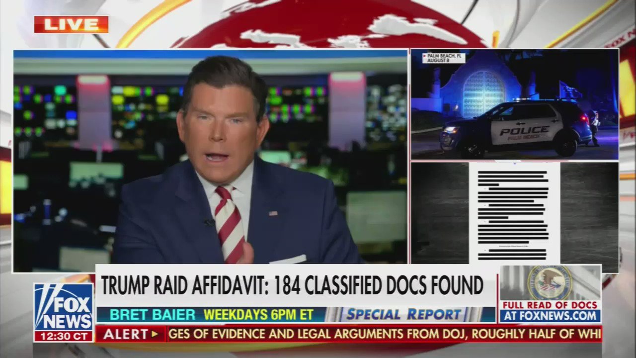 Aaron Rupar on Twitter: "'why didn't the FBI raid Trump earlier?' isn't the talking point Fox ...