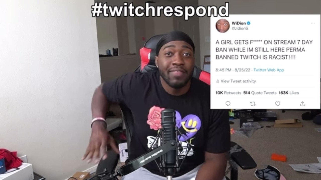 Dexerto on Twitter: "The YouTuber later went on to question why his name was taken off Twitter’s ...