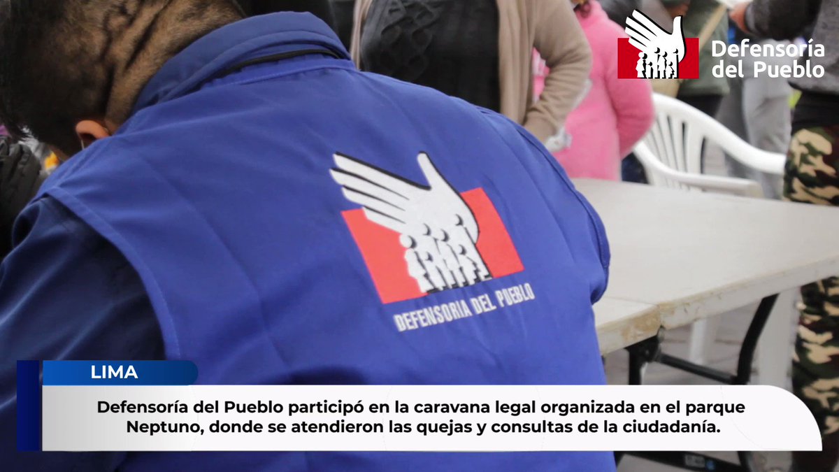 Defensoría Perú on Twitter: Defensoría Perú on Twitter: