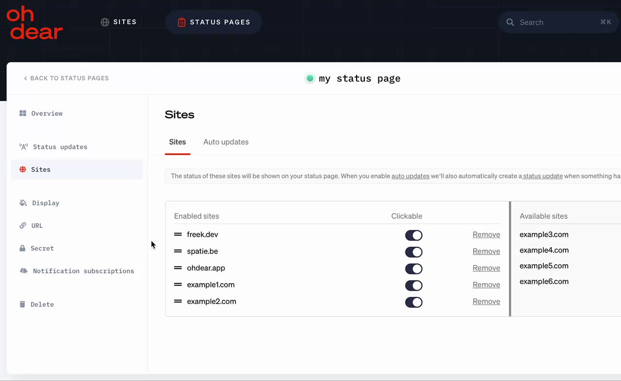 Freek Van der Herten 🔭 on Twitter: "In the @OhDearApp redesign, I needed drag and drop ...