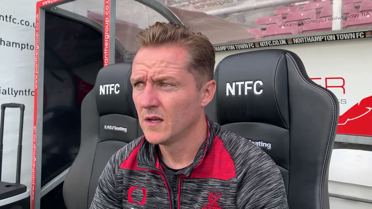 Doncaster Rovers FC on Twitter: "Gary McSheffrey’s initial thoughts after the victory at @ntfc ...