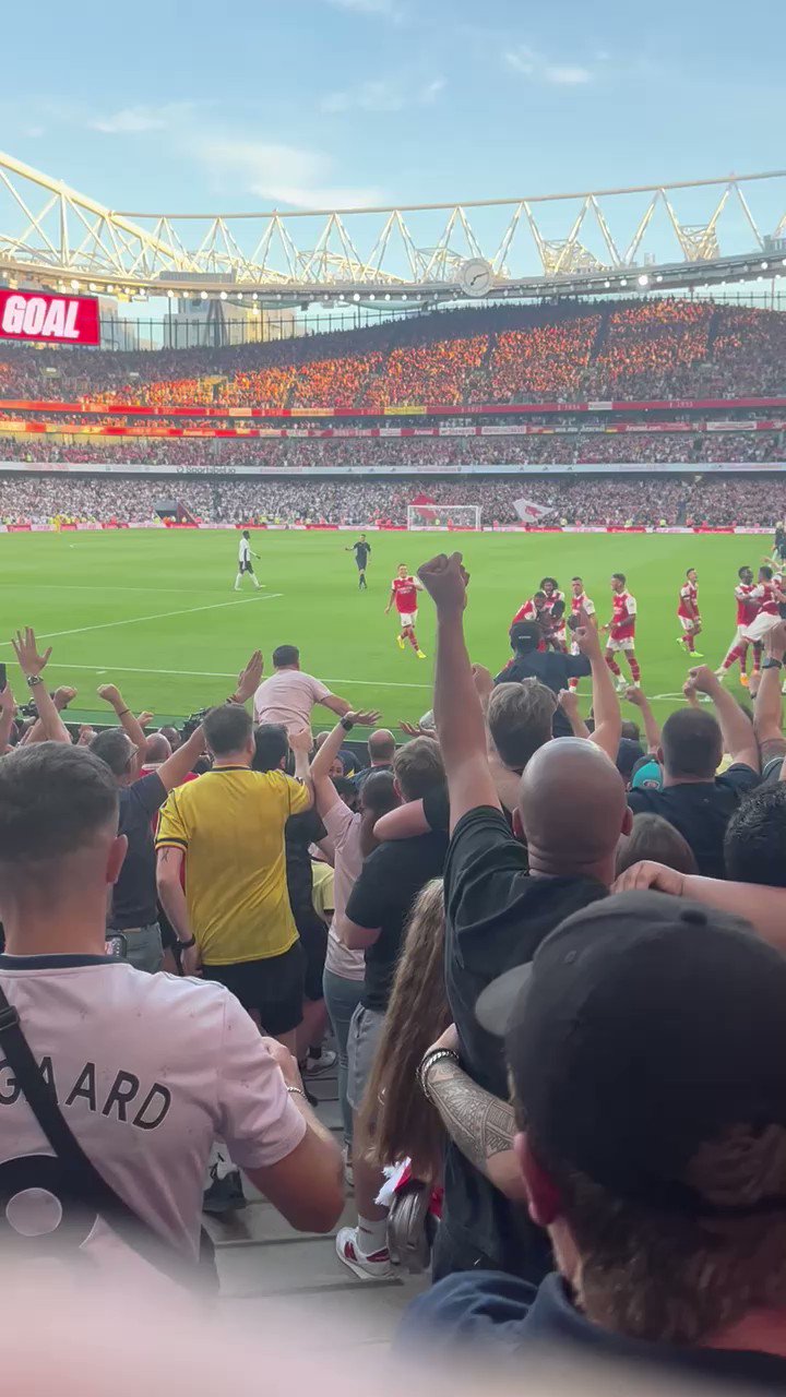 Gunnerblog On Twitter Goal Bedlam 🔴⚪️ Afc ️ D00ox0cftq