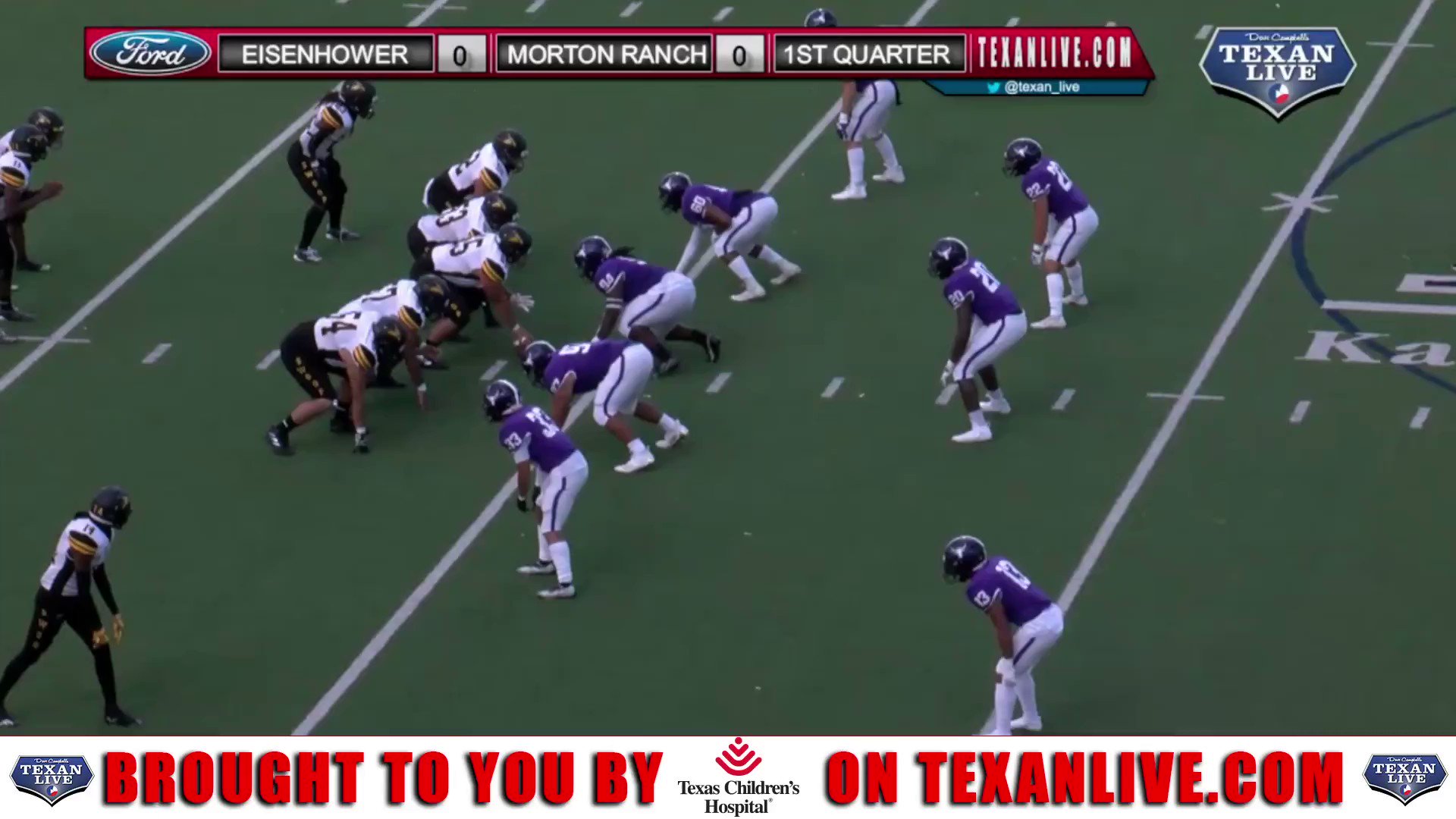 Dave Campbell's Texas Football — TexasFootball.com on Twitter: "One play, one score for ...