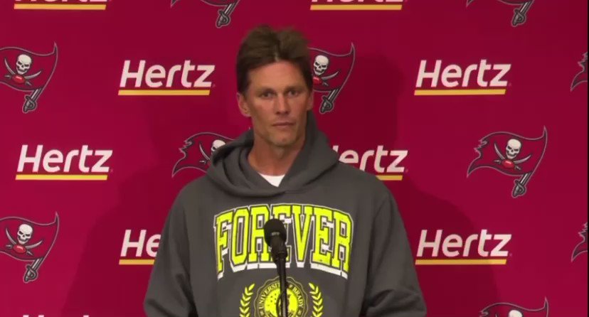 Ari Meirov on Twitter: "#Bucs QB Tom Brady on his 11-day absence from training camp: “I’m 45 ...