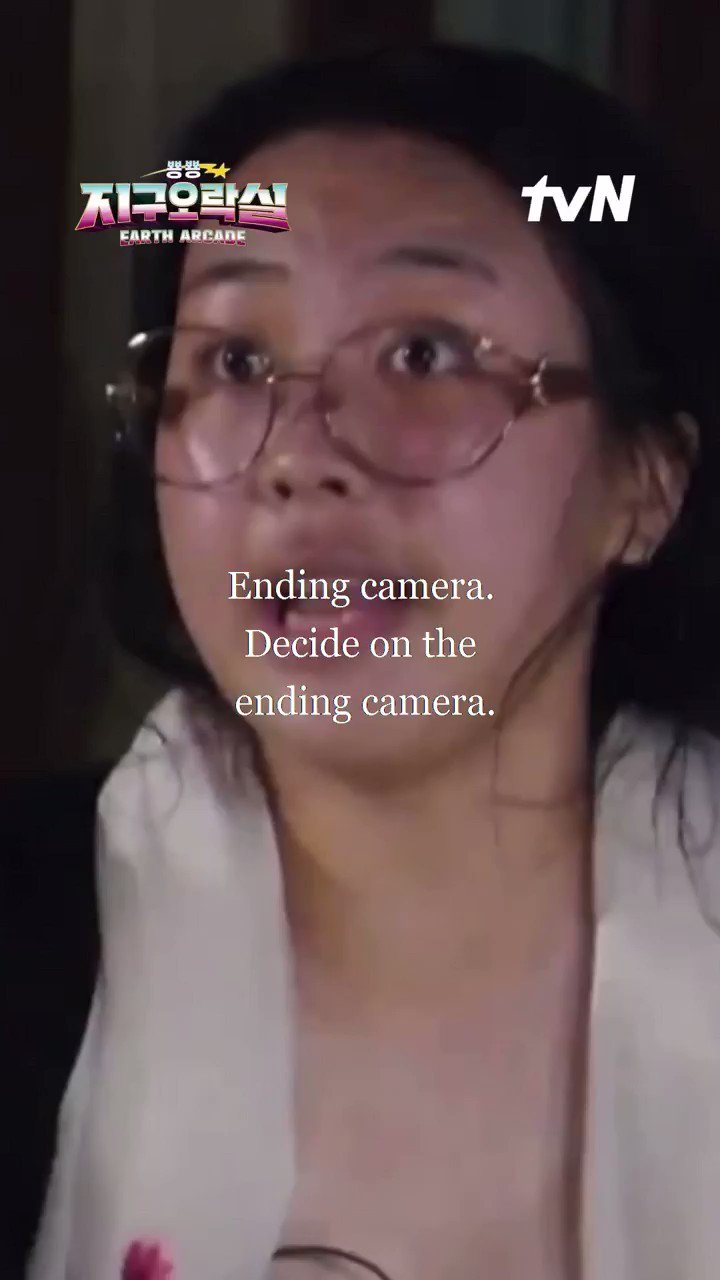 tvN on Twitter: "The Earth warriors teaching Na PD what an ending fairy is 🤣🧚🏻‍♀️ #EarthArcade ...