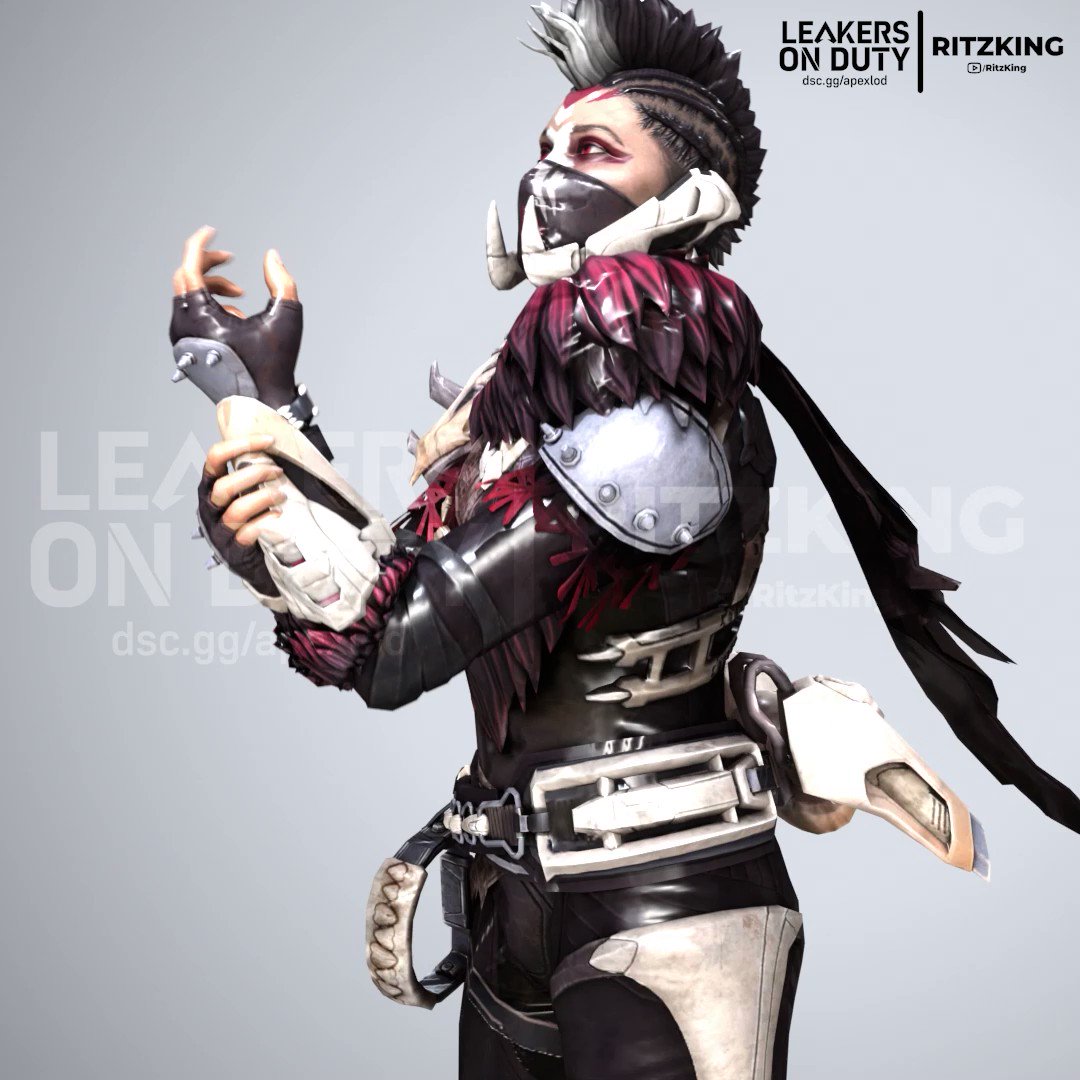 RITZKING on Twitter: "New Wraith "Legendary" Skin | Apex Mobile Season 3 #ApexLegends # ...
