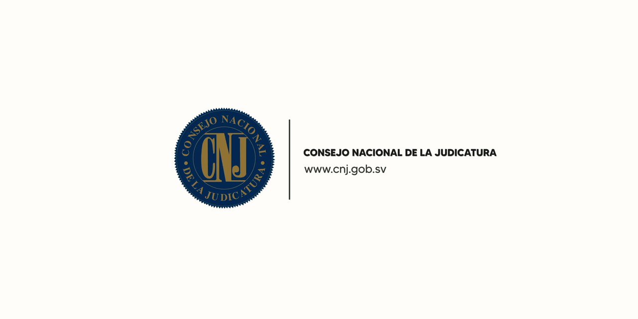 Consejo Nacional de la Judicatura El Salvador 🇸🇻 (@cnjelsalvador) / Twitter