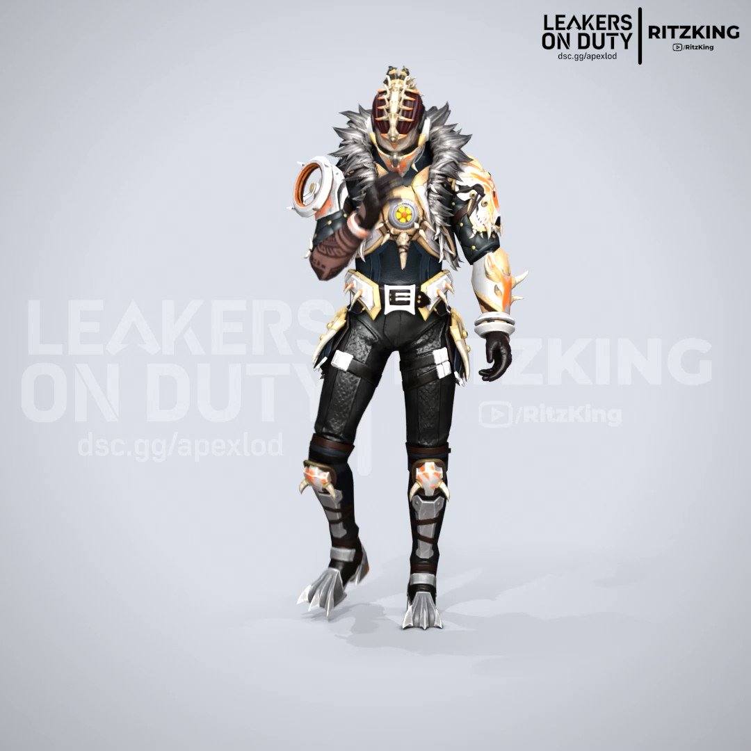 RITZKING on Twitter: "New Fade "Gladiator Themed" Legendary Skin | Apex Mobile Season 3 # ...