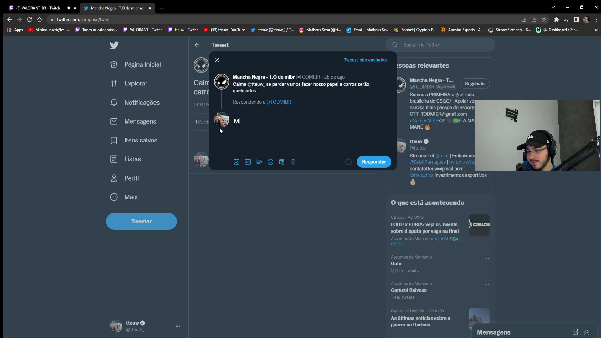 MADE IN BRAZIL. on Twitter: "cara e o @tteuw_ que não sabe como que escreve mões ...