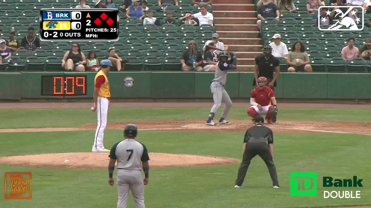 Brooklyn Cyclones on Twitter: "Shervin Newton gets the ‘Clones started with a BIG three-run ...
