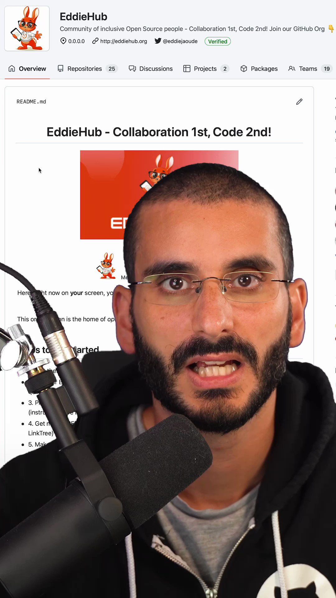 Eddie Jaoude Eddiehub Open Source Github Star Eddiejaoude Twitter