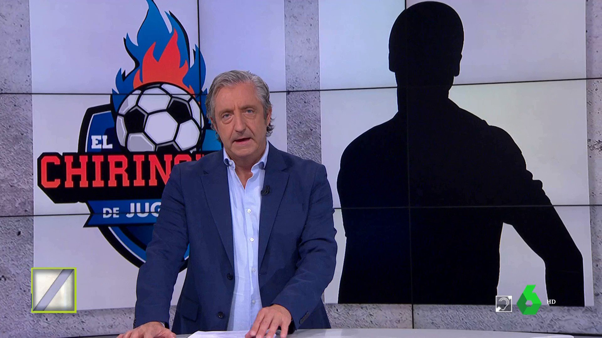 El Chiringuito TV on Twitter: " ️"El MEJOR FICHAJE de la temporada..." 🔥"Esta noche en ...